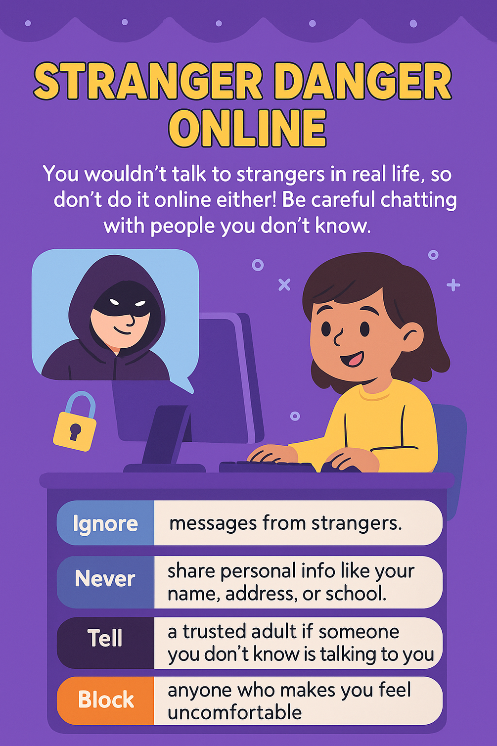 Cyber Hero Academy: Internet Safety Workbook for Kids