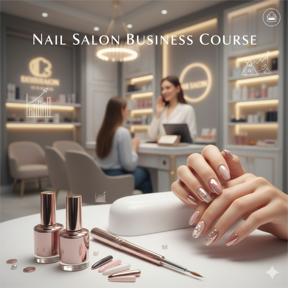Launch Your Dream Nail Business: Step-by-Step Course for Salon Start ...