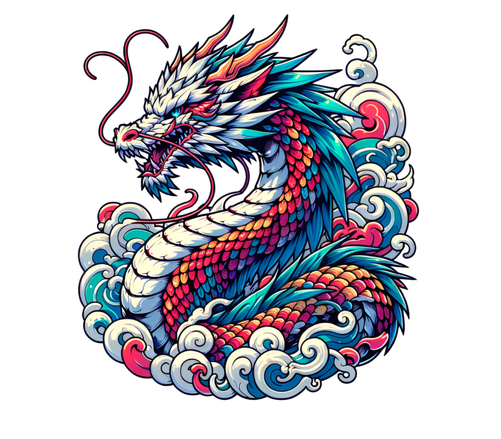 Ryujin: Dragon Ruling the Ocean