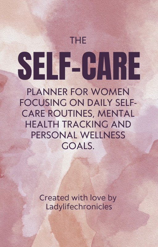 SELF CARE PLANNER FOR WOMEN