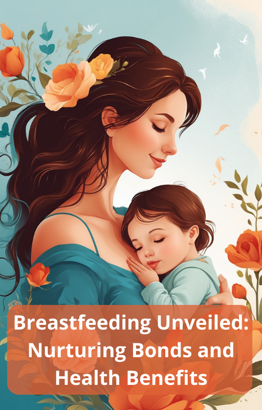 Breastfeeding Unveiled: Nurturing Bonds and Health Benefits.