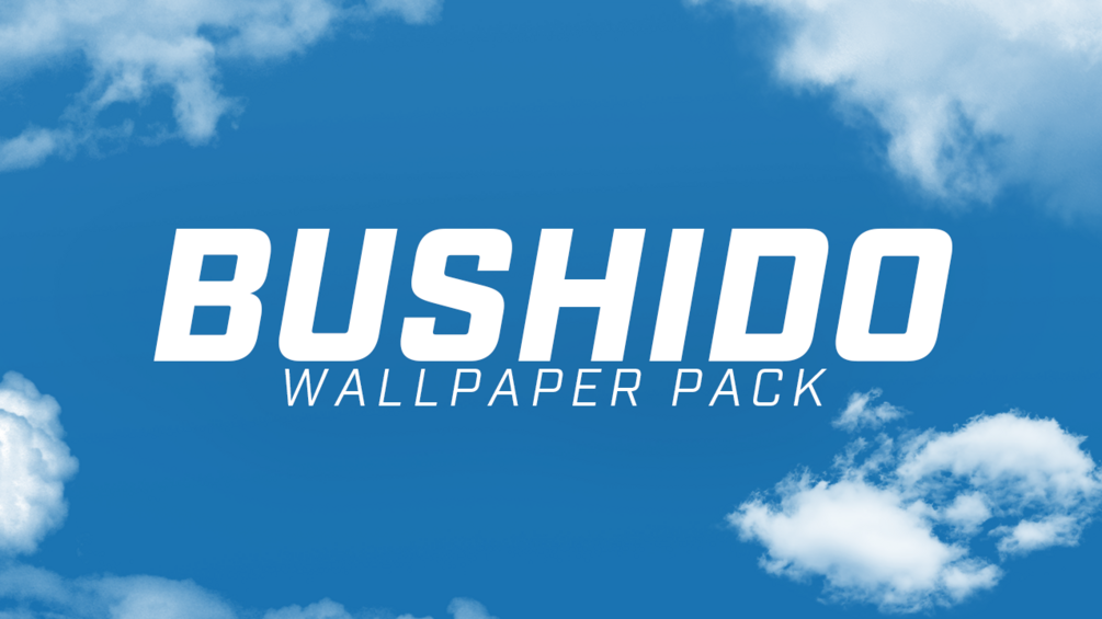 Bushido Wallpaper pack