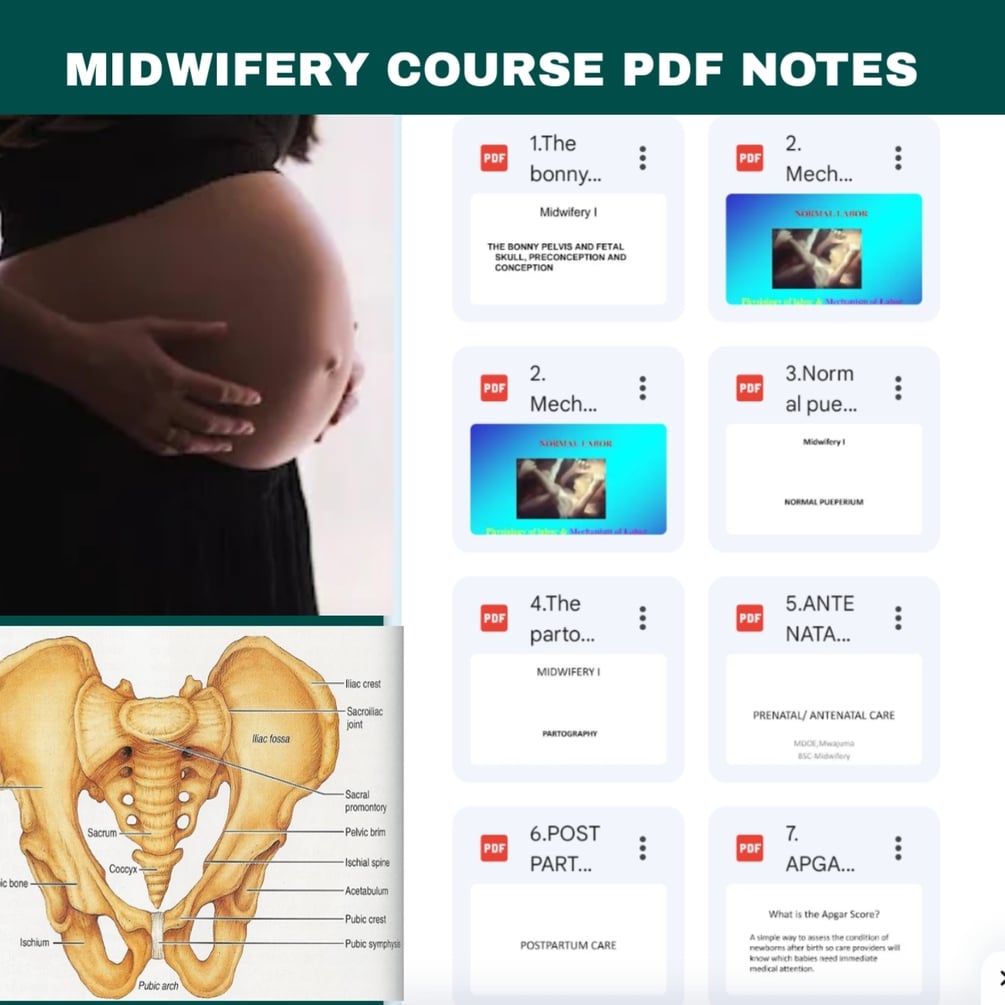MIDWIFERY PDF NOTES