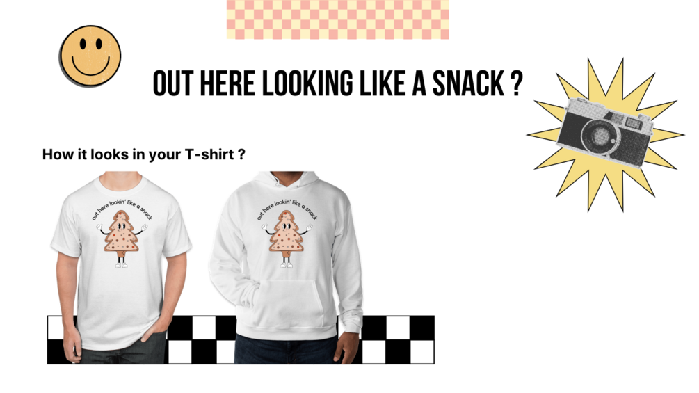 out here looking like a snack png