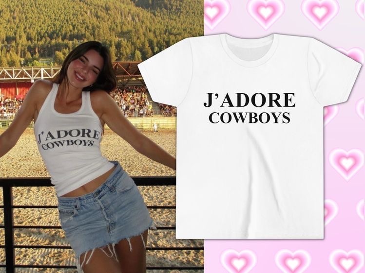 J’adore cowboys