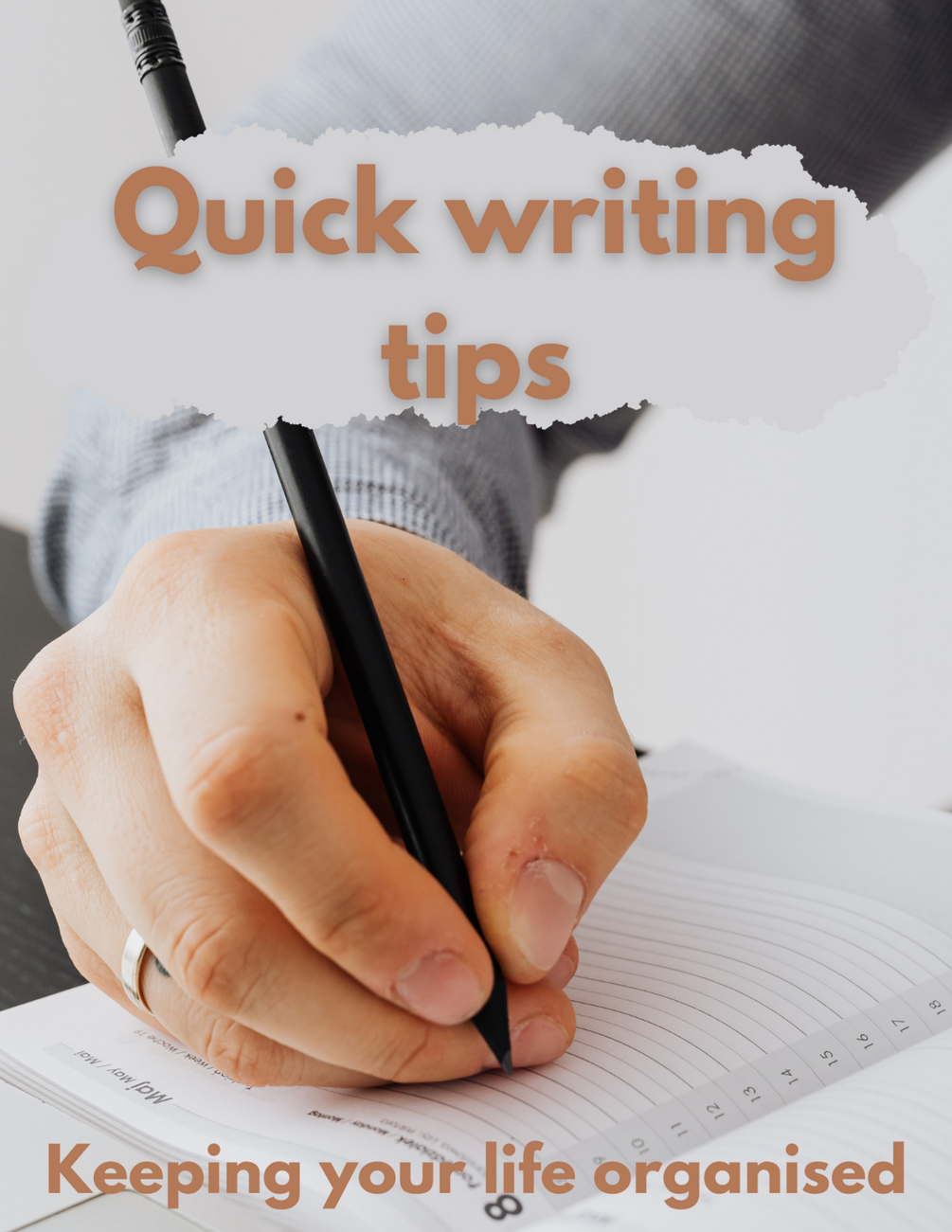 Quick writing tips