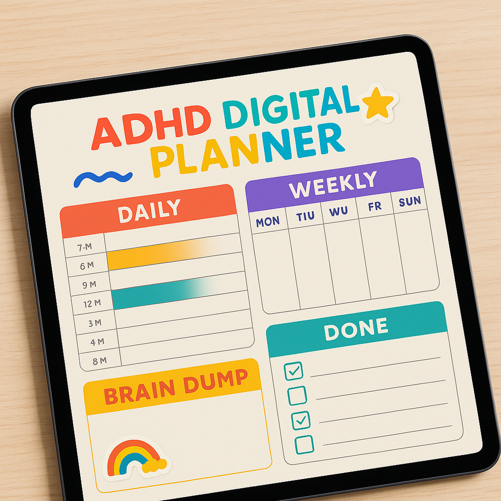 Digital ADHD Planner