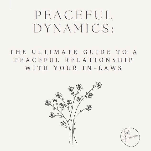 Peaceful Dynamics: The Ultimate Guide to a peaceful relationship with ...