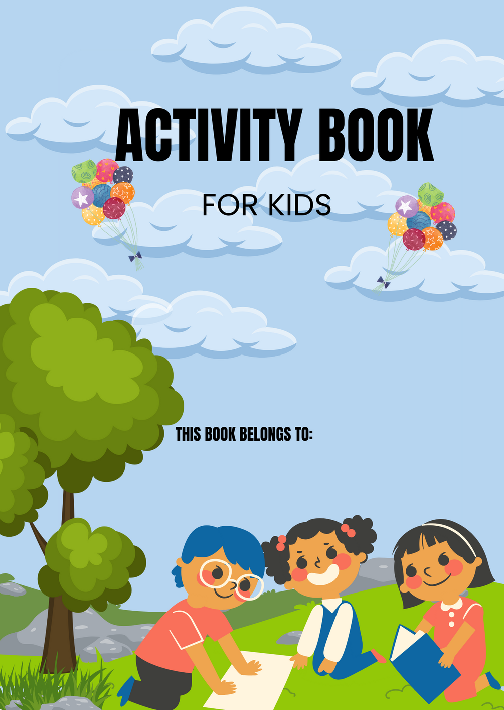 Activity book for kids!