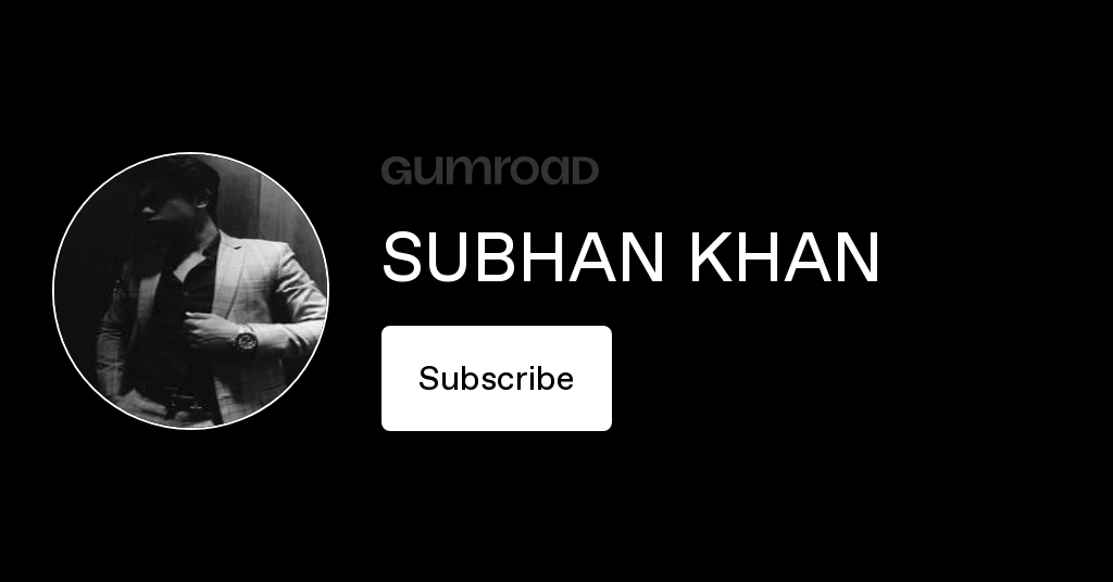 SUBHAN KHAN
