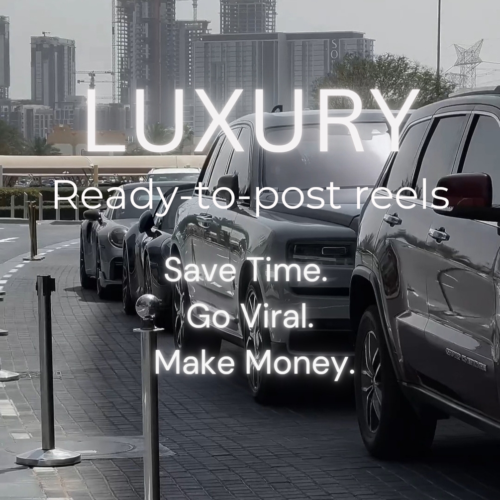 "The Ultimate Viral Reels Content Pack – Ready to Post & Edit!"