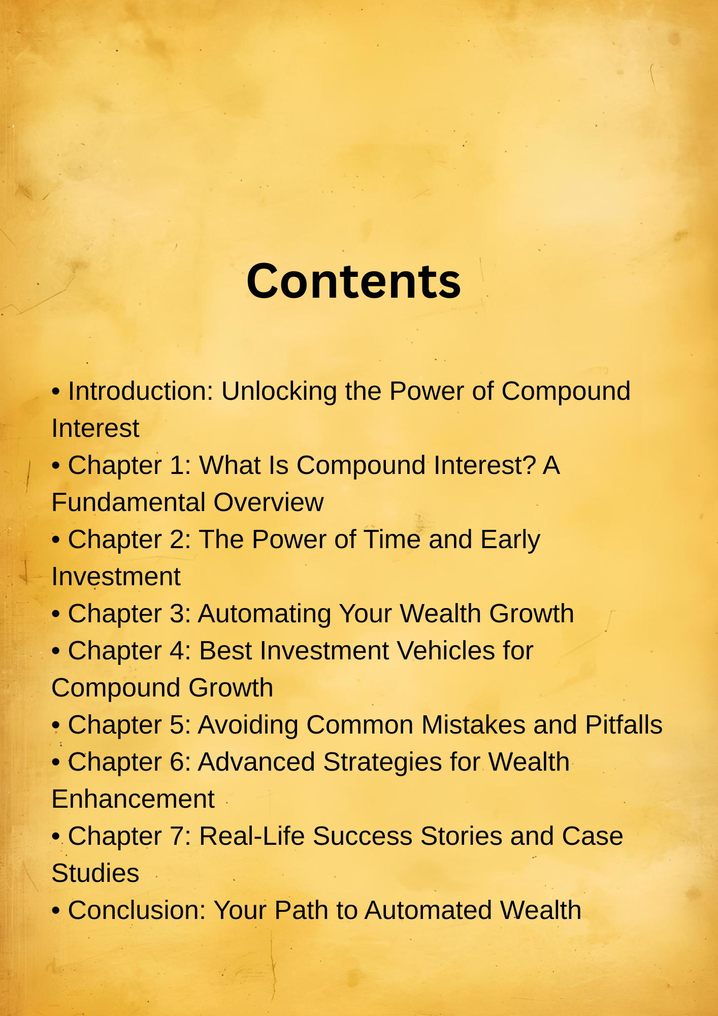 Compound Interest Secrets: Grow Your Money Automatically