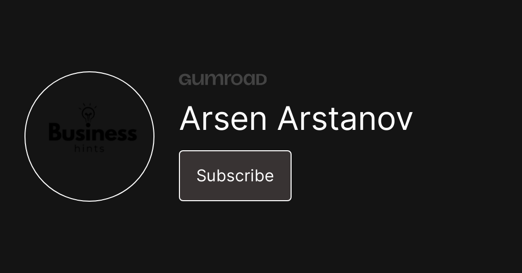 Arsen Arstanov
