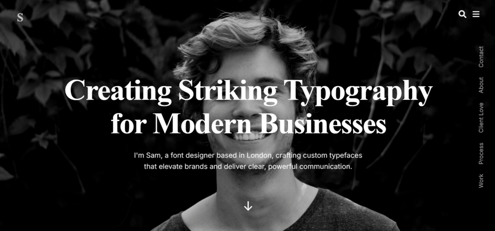 Modern Portfolio – HTML/CSS/JS