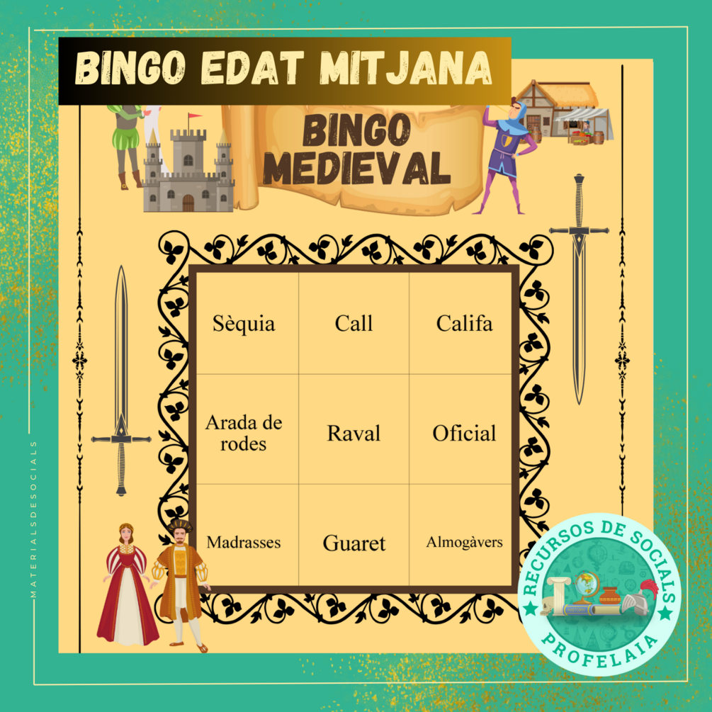 Bingo Edat Medieval