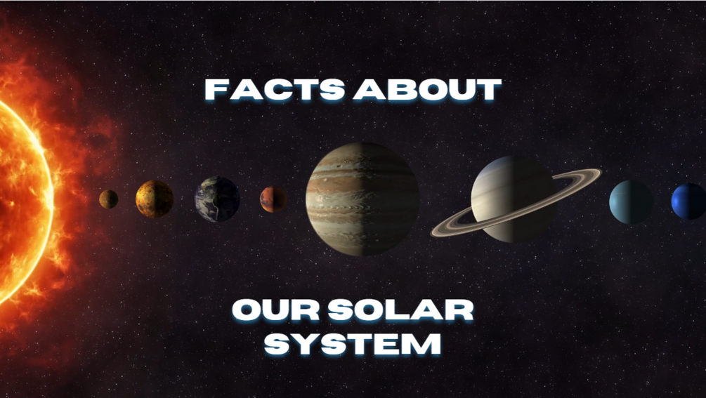 The Solar System Science Educational Presentation For Kids