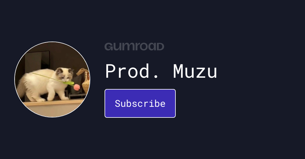 Prod. Muzu