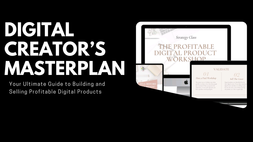 Digital Creator’s Masterplan: Your Ultimate Guide to Building and ...