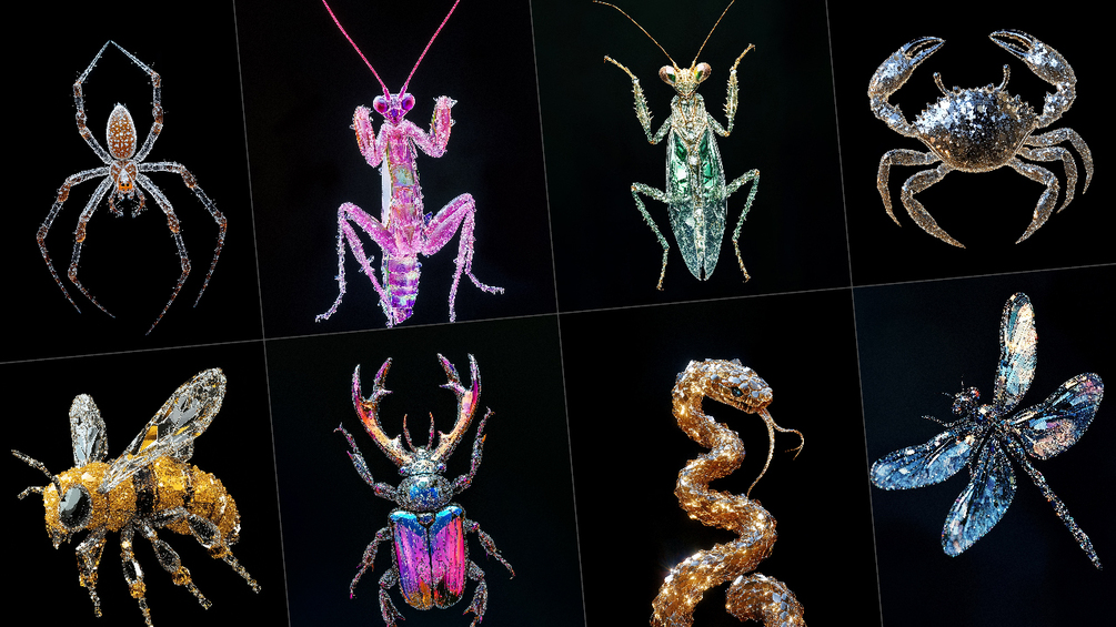 Crystal Insect wallpapers