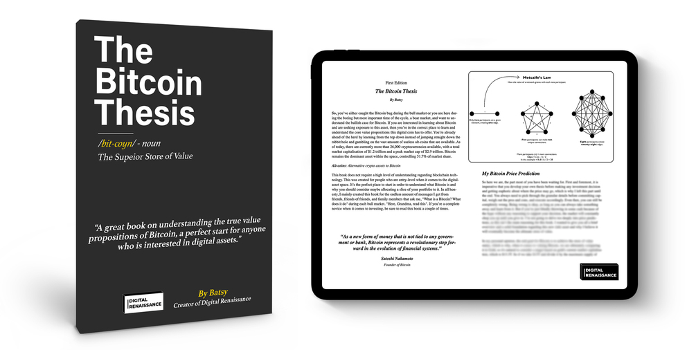 The Bitcoin Thesis 