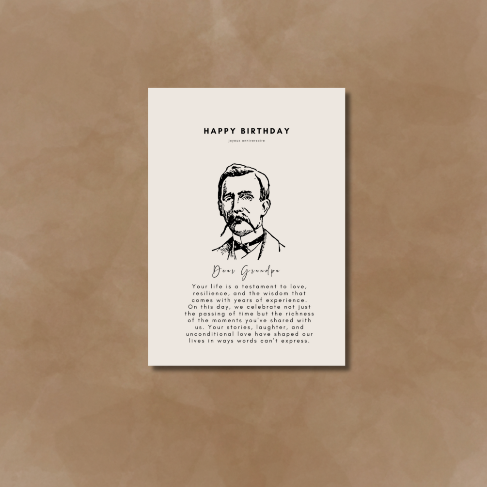 Dear Grandpa Birthday eCard