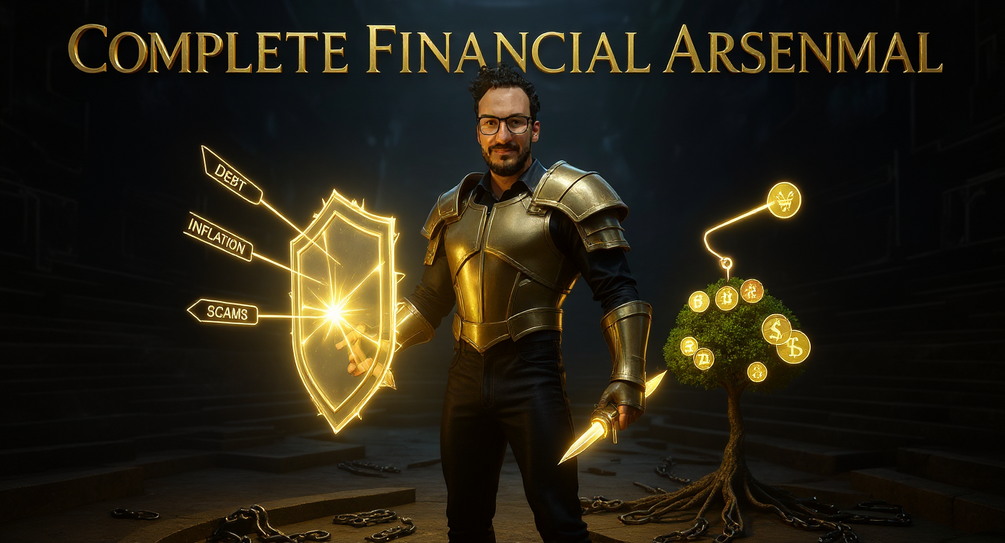 The Financial Warrior's Complete Arsenal (All 4 Books)