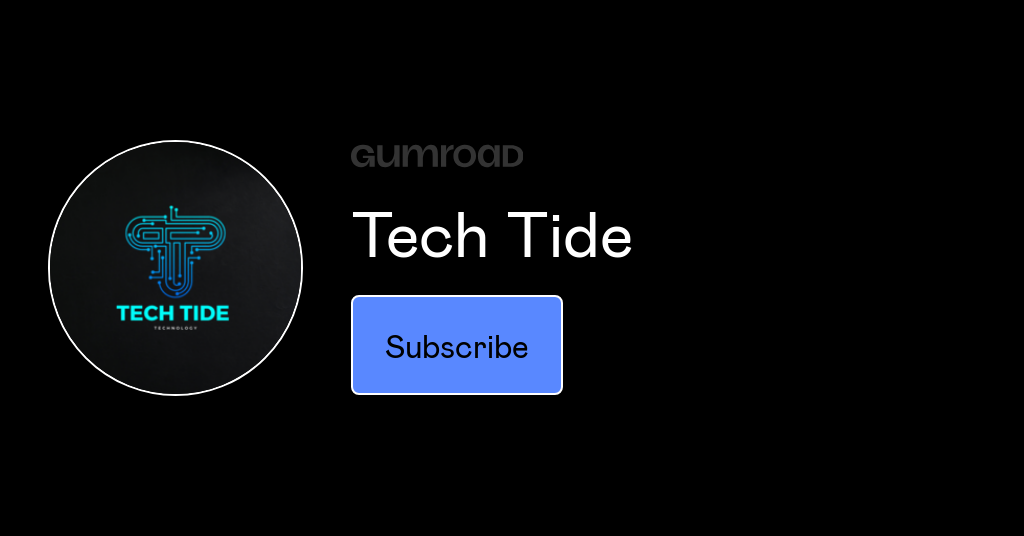 Tech Tide