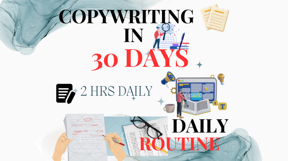 Daily Copywriting course Learn copywriting in 30 days