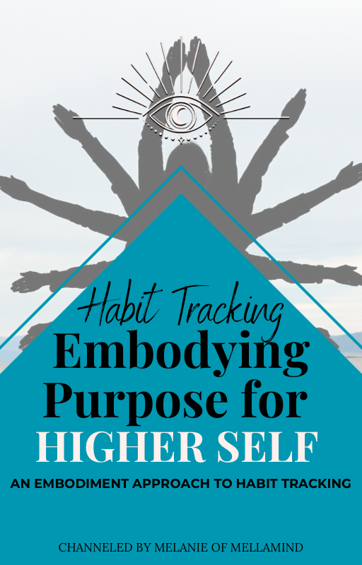 Habit Tracking eBook | Embodying Purpose for Higher Self Ascension