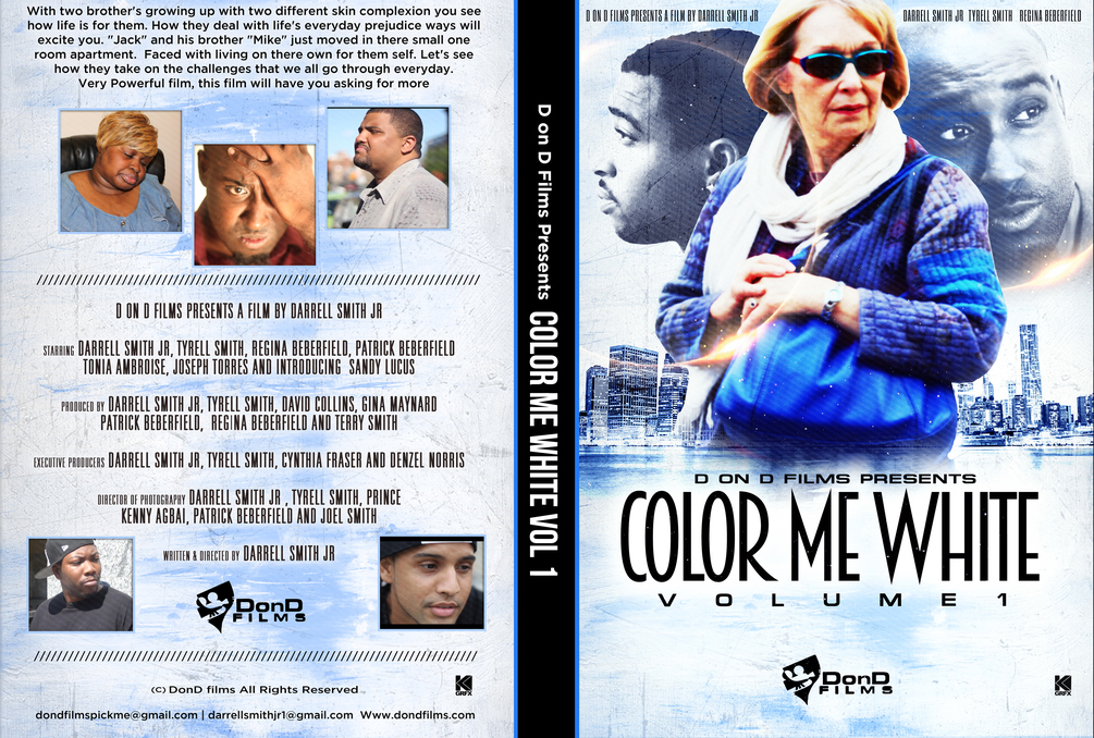 COLOR ME WHITE Vol. 1