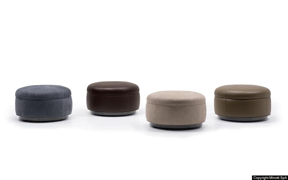 Tuffet Ottoman: A Modern Moroccan Touch