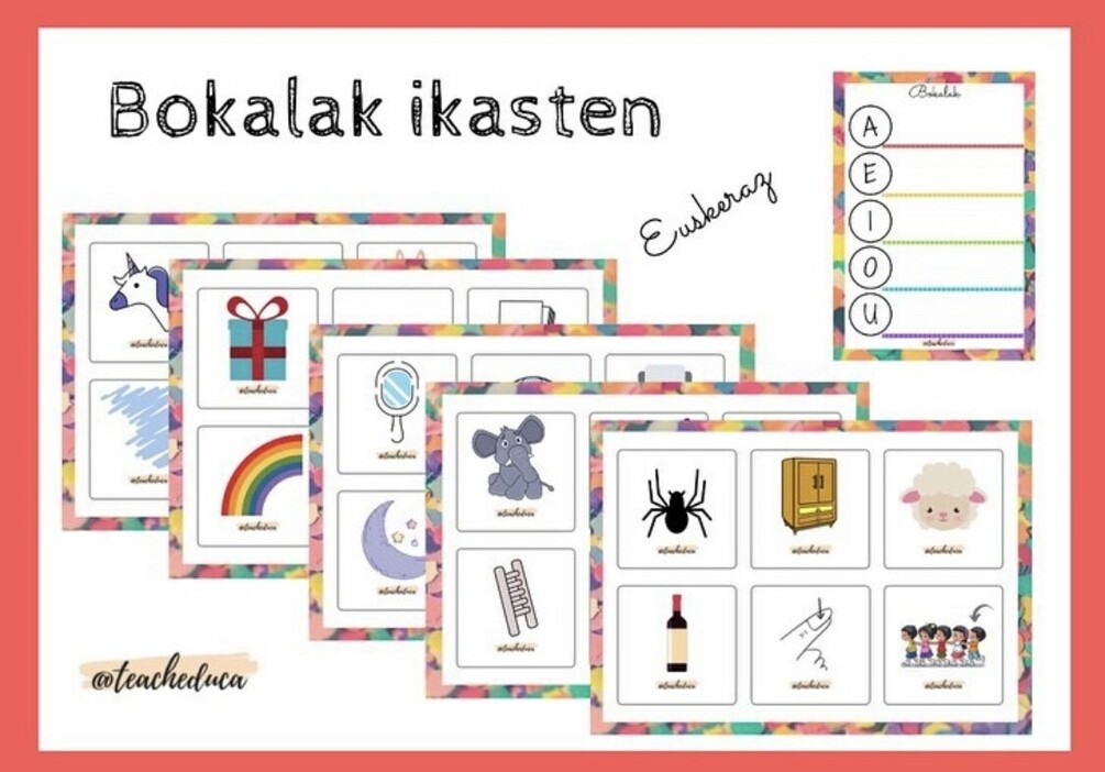 BOKALAK IKASTEN (euskeraz)