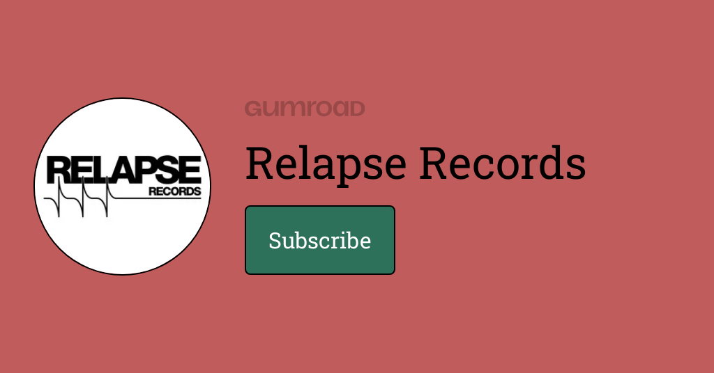 Relapse Records