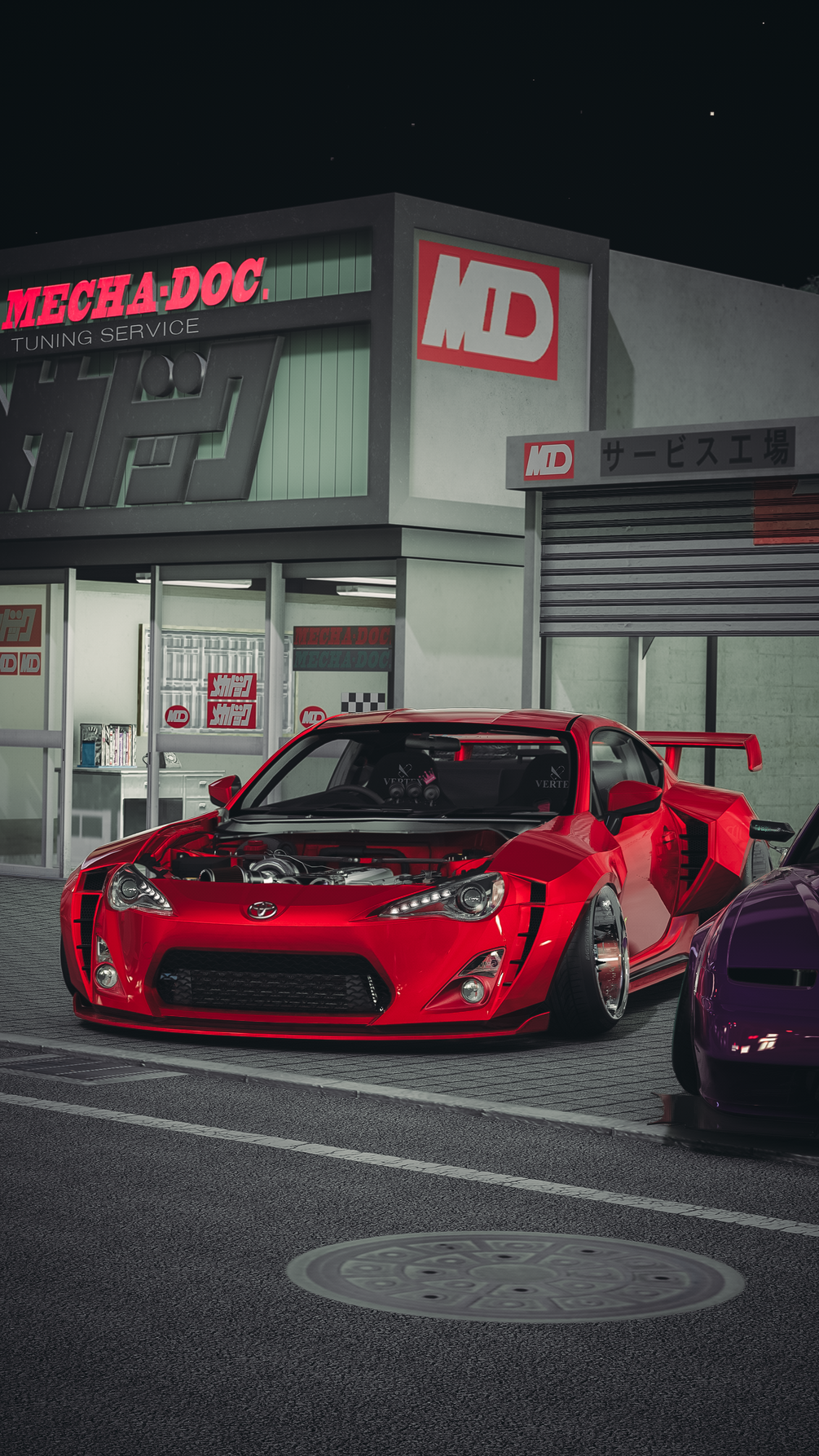 Toyota GT86 326Power