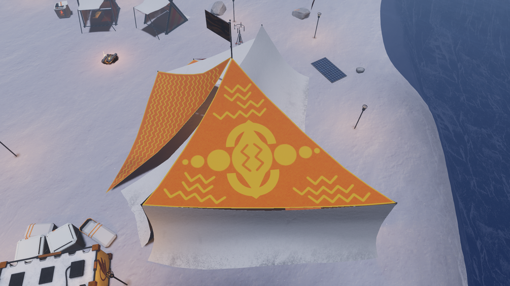 Avali Tent for VRChat & Unity