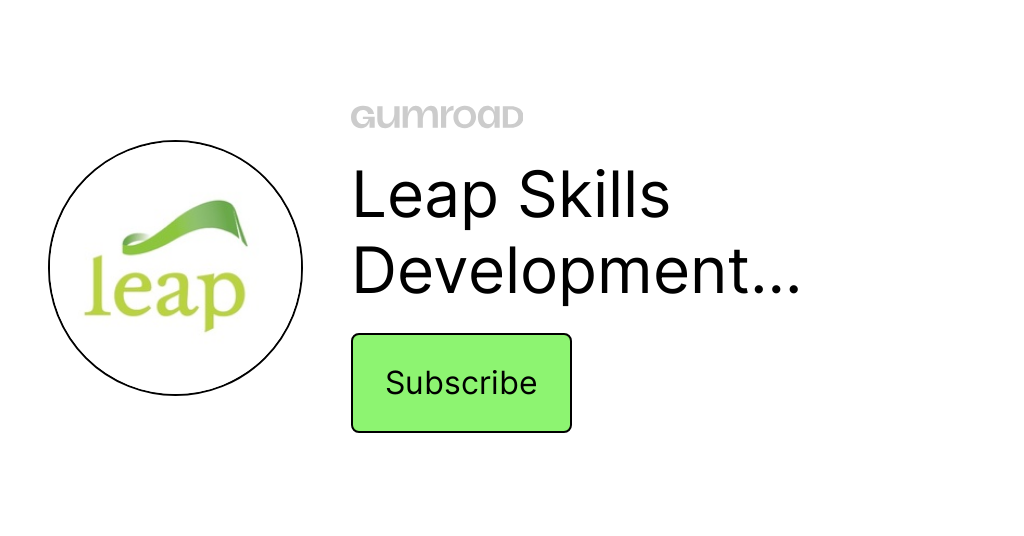 Leap Skills Development Institute