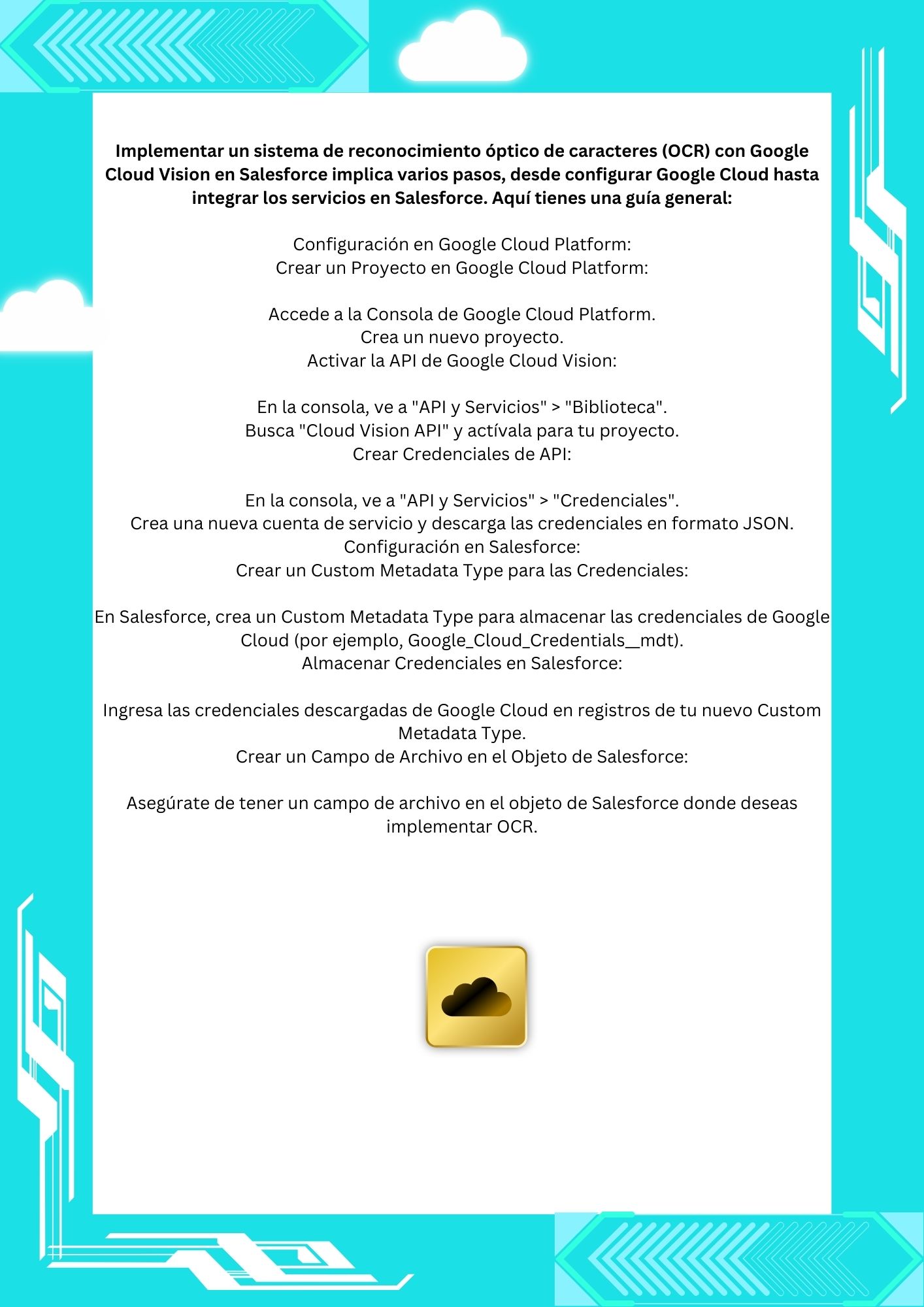 Implementar un sistema de reconocimiento óptico de caracteres (OCR) con Google Cloud Vision en ...