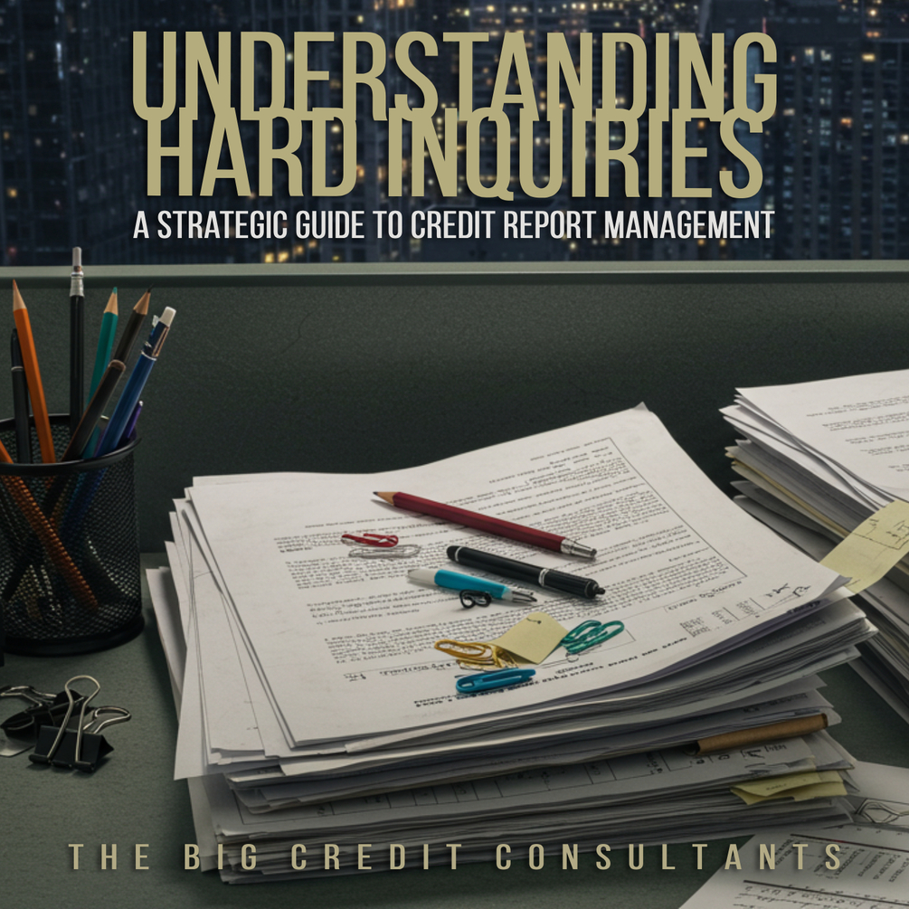 UNDERSTANDING HARD INQUIRIES: A Strategic Guide to Credit Report Management