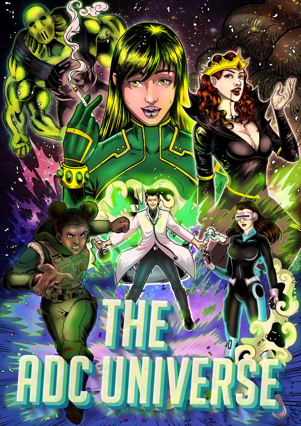 The ADC Universe Comic Book