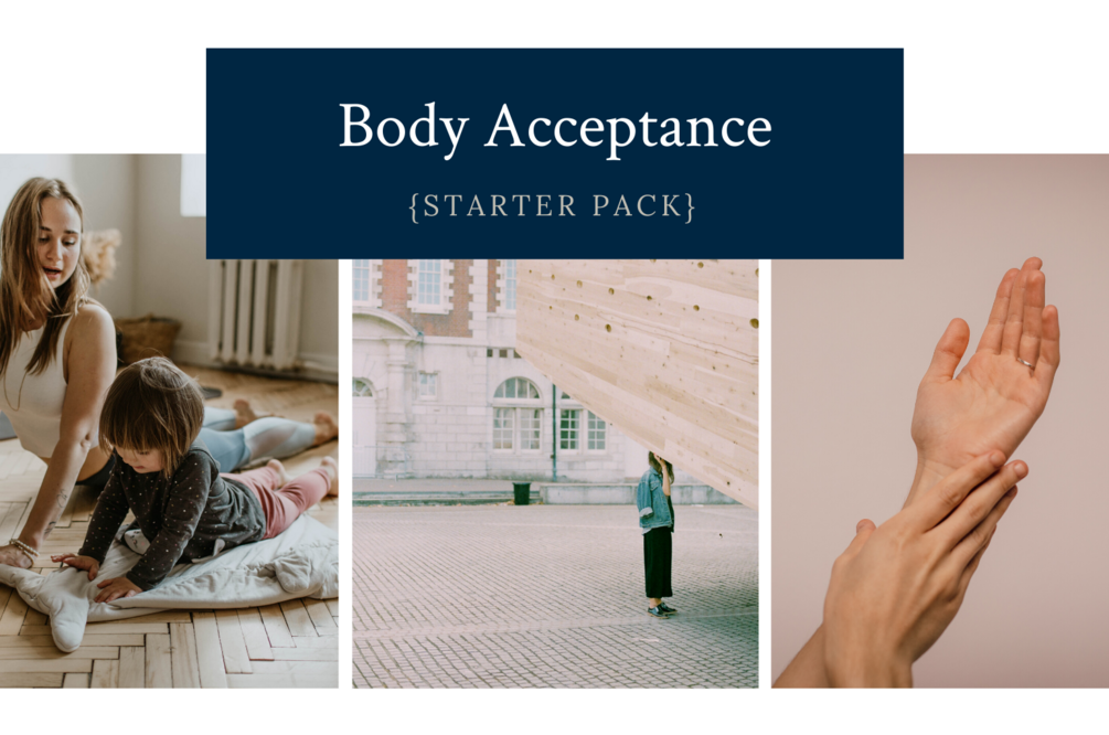 Embrace: Starter Pack - A Journey to Body Acceptance