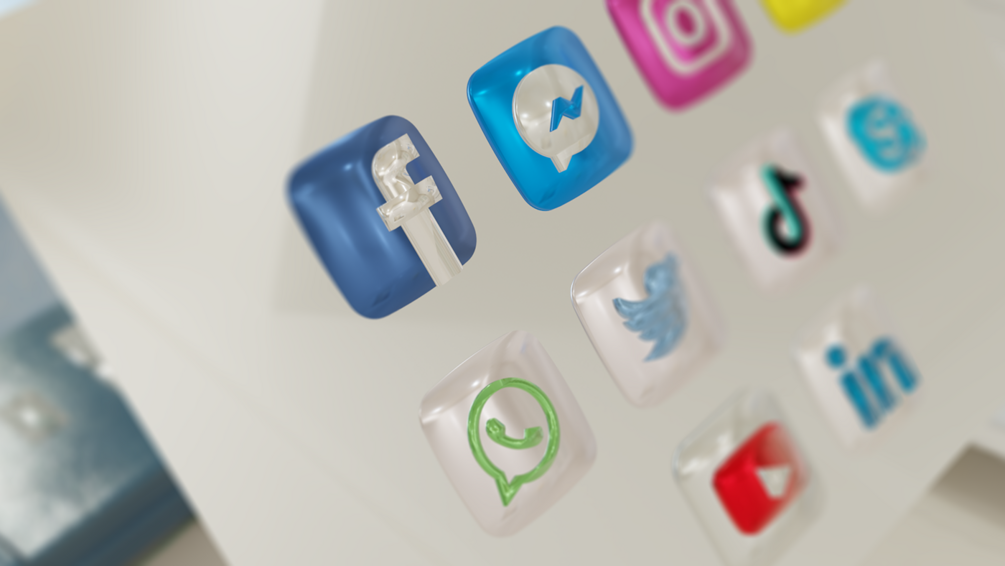 IOS 14, 15, 16 3D Icon | Shiny Balloon effect