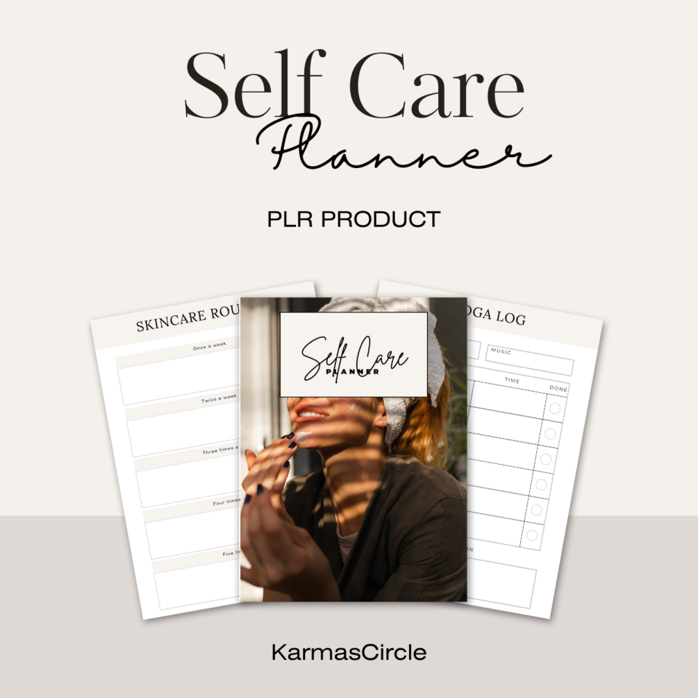 SELF CARE PLANNER