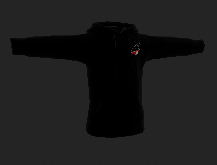 Bad Dragon Hoodie texture
