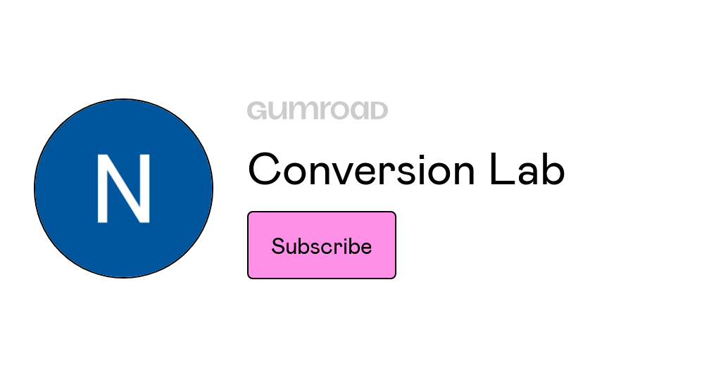 Conversion Lab