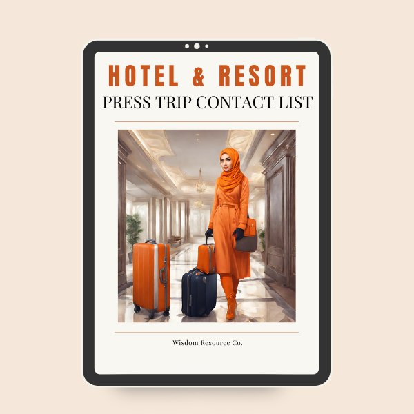 Hotel & Resort Contact List