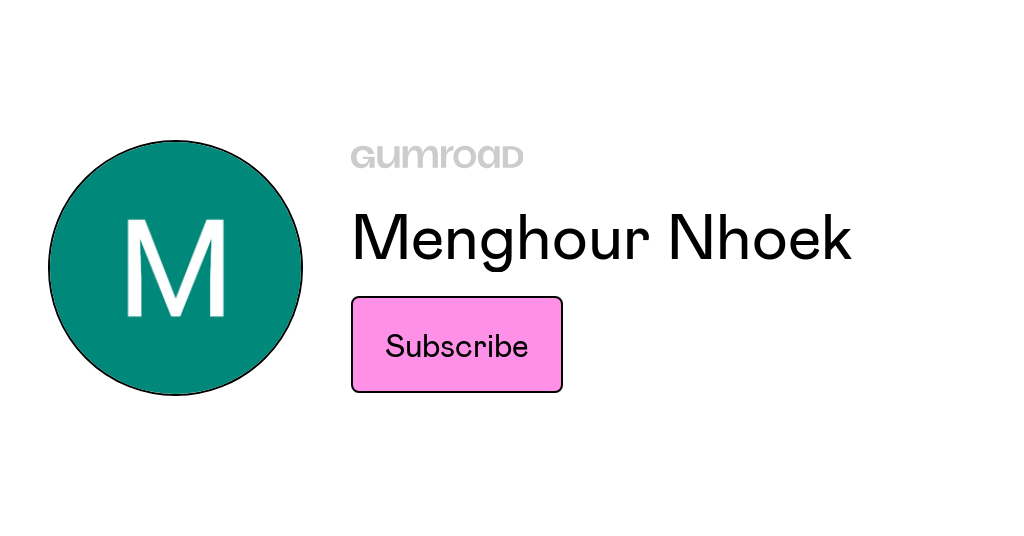 Menghour Nhoek