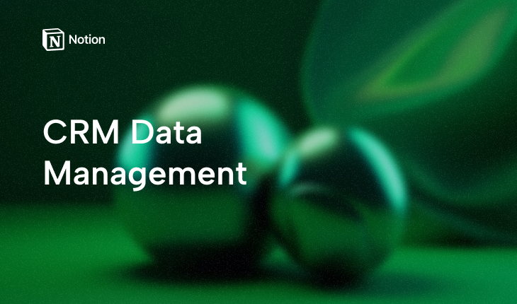 CRM Data Management