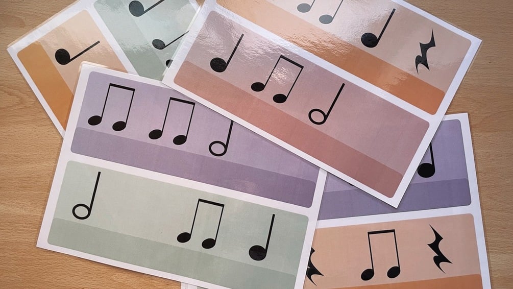 ¡Patrones rítmicos!