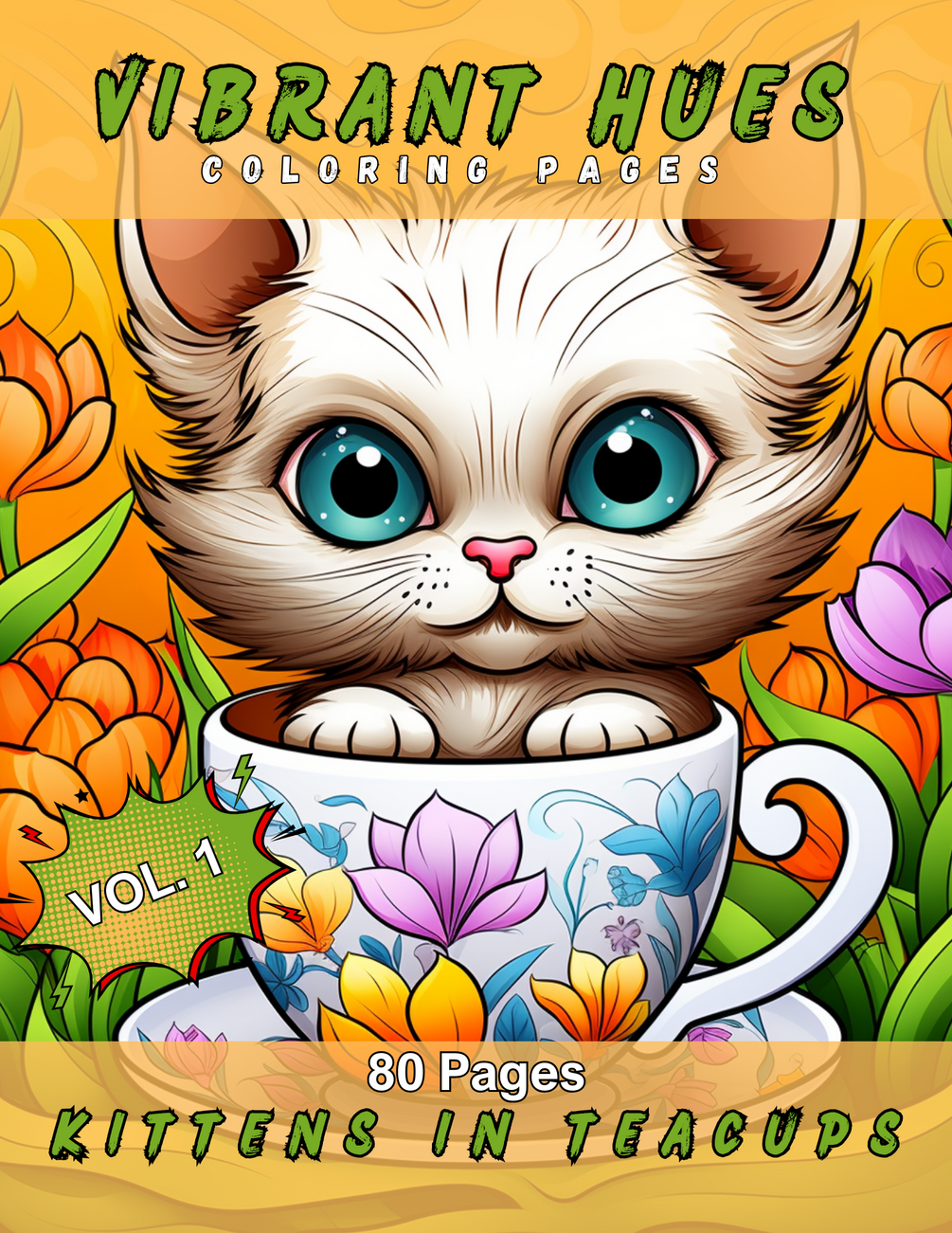 Kittens in Tea Cups VOL 1,2 & 3 Bundle