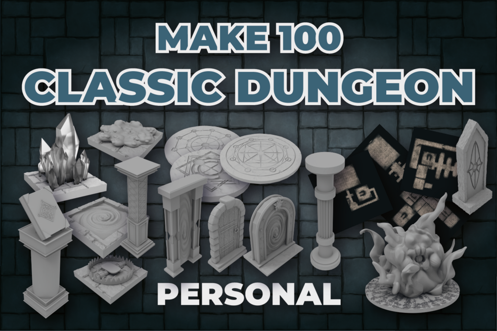 Classic Dungeon - Make 100 Edition (Personal)